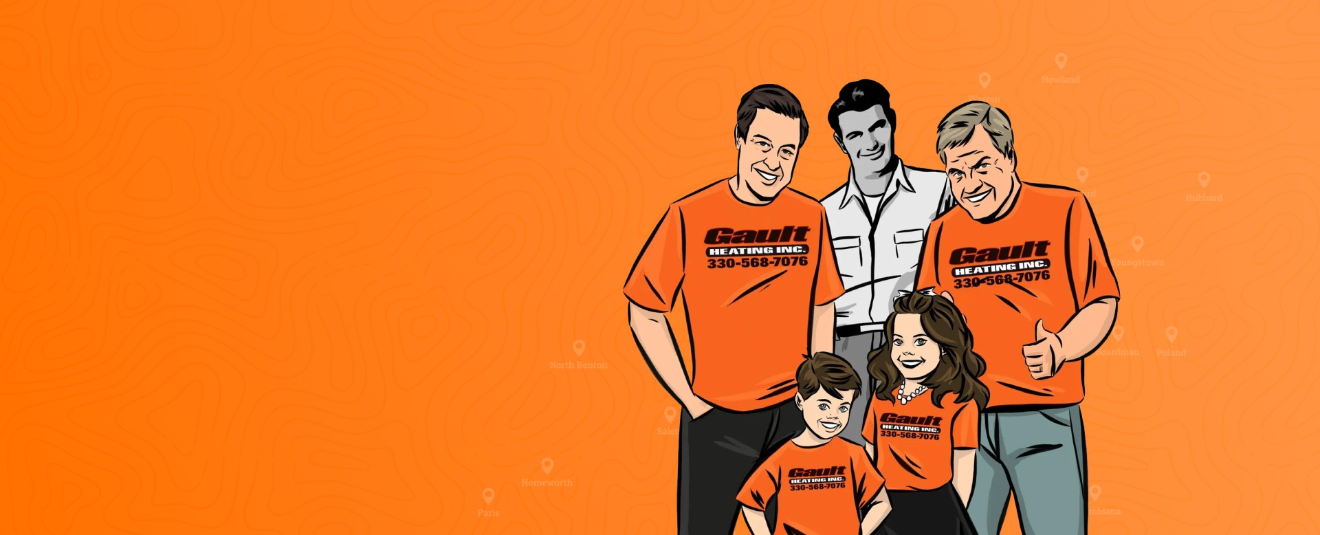 About Gault Heating & Cooling | A Family Legacy Since 1955